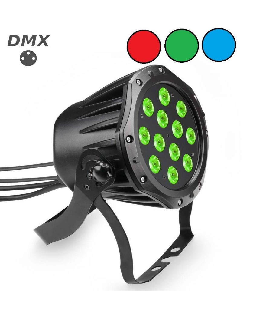 LED Par outdoor RGB IP65 DMX - ENJY VERHUUR